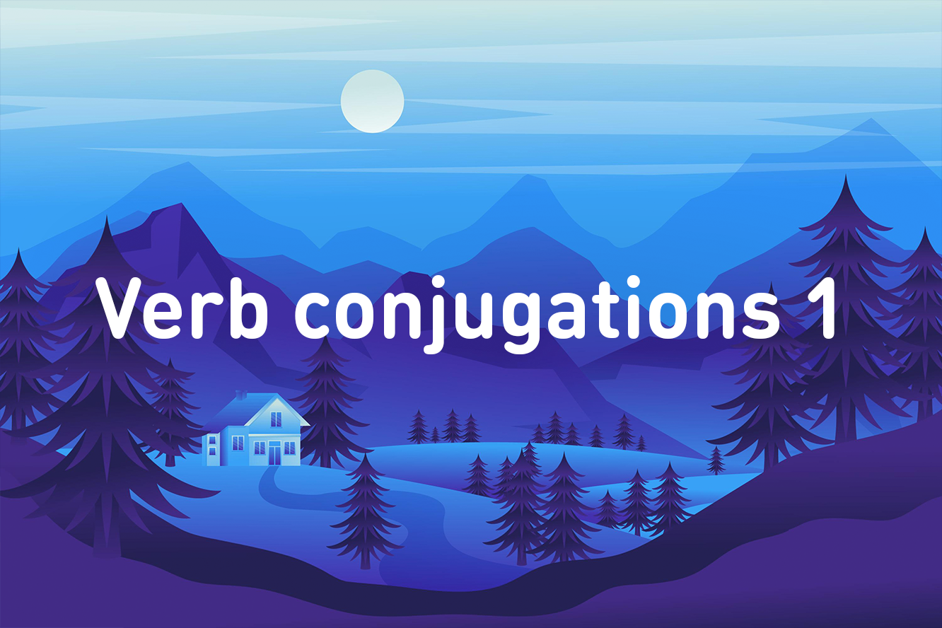Verb Conjugations Masterclass 1 - Tun Online Armenian School