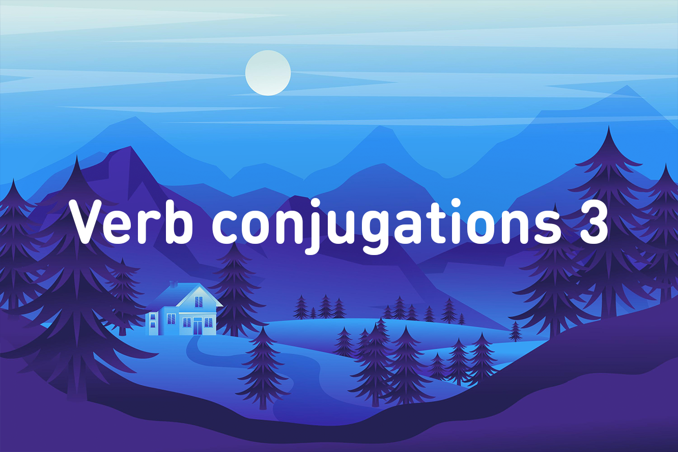 Verb Conjugations Masterclass 3 - Tun Online Armenian School