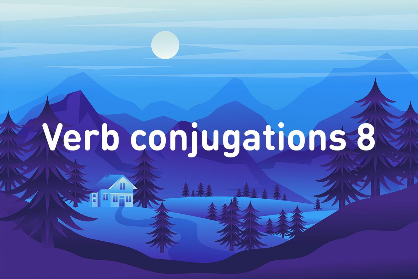 Verb Conjugations Masterclass 8 - Tun Online Armenian School