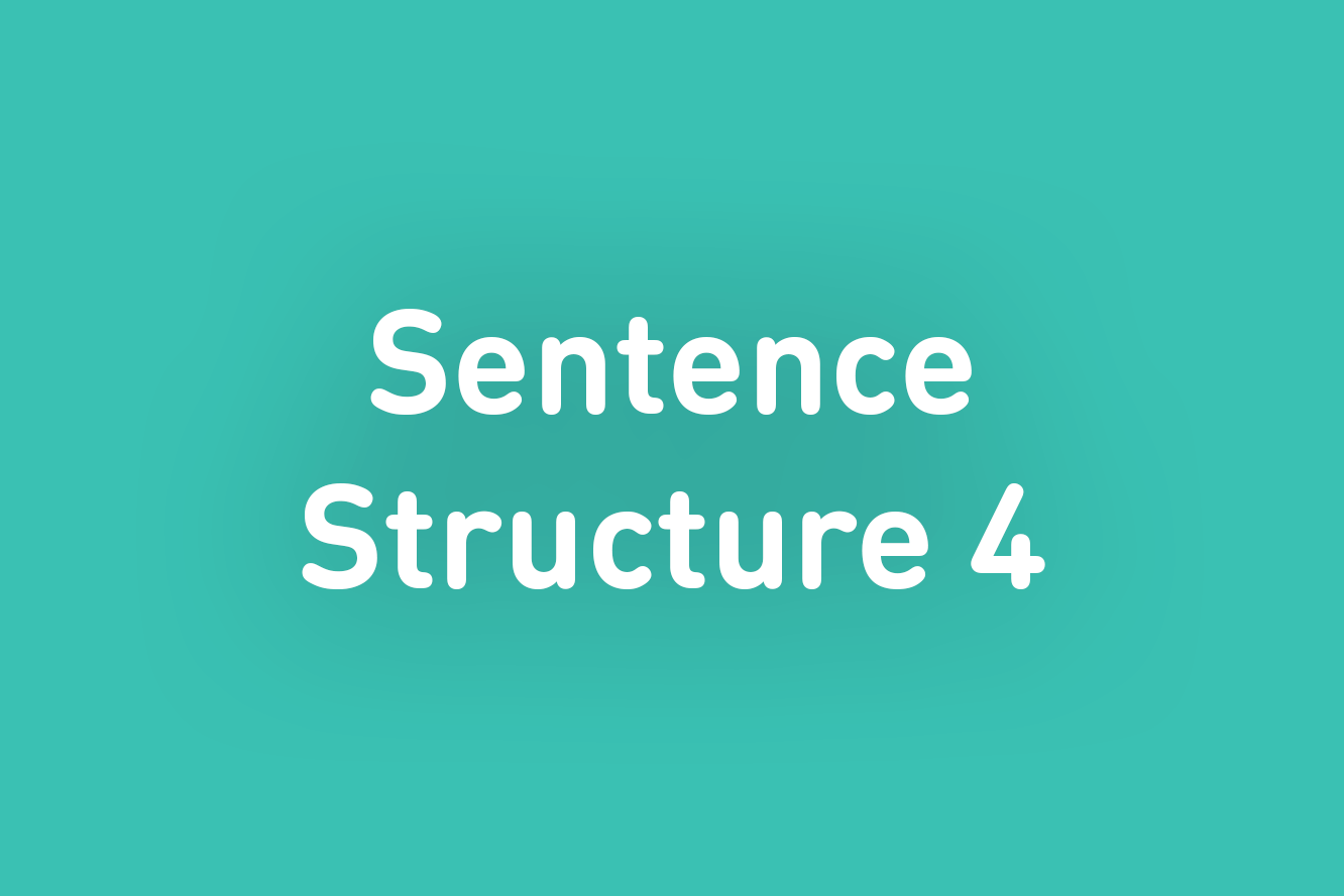 Sentence Structure 4 - Tun Online Armenian School