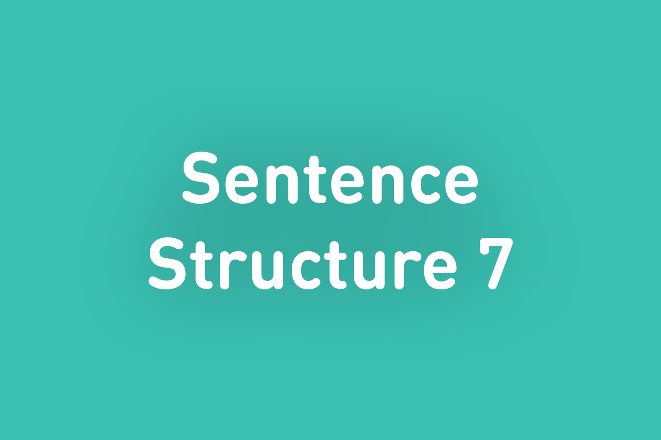 Sentence Structure 7 - Tun Online Armenian School